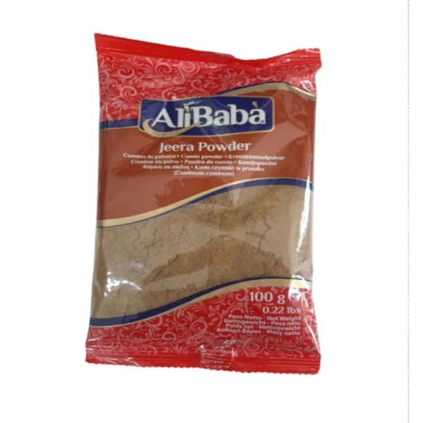 ALI BABA CUMIN(JEERA) POWDER 100GR - Little India