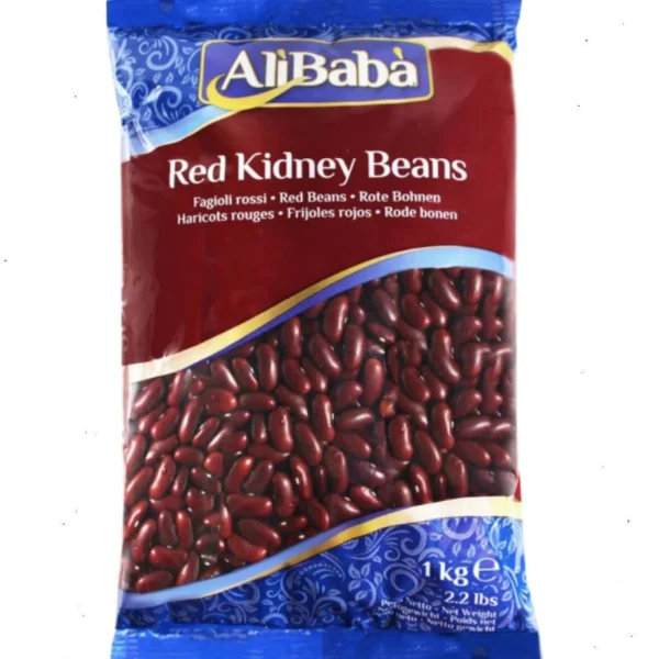 ALI BABA RED KIDNEY BEANS 1KG - Little India