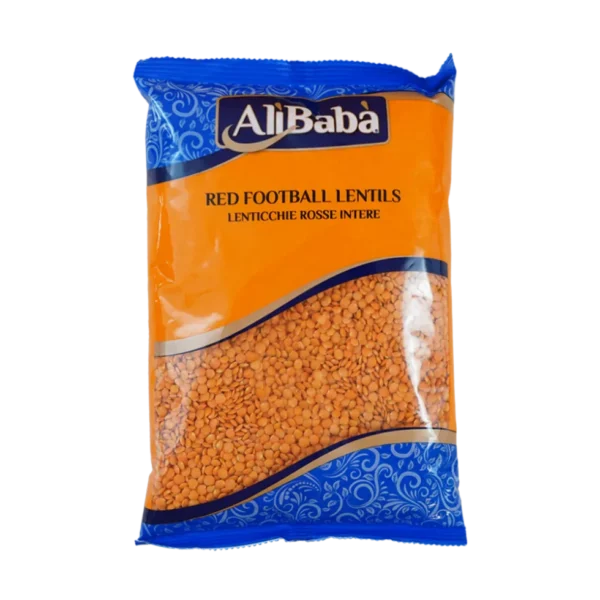 Ali Baba Whole Red Lentils 1Kg - Little India