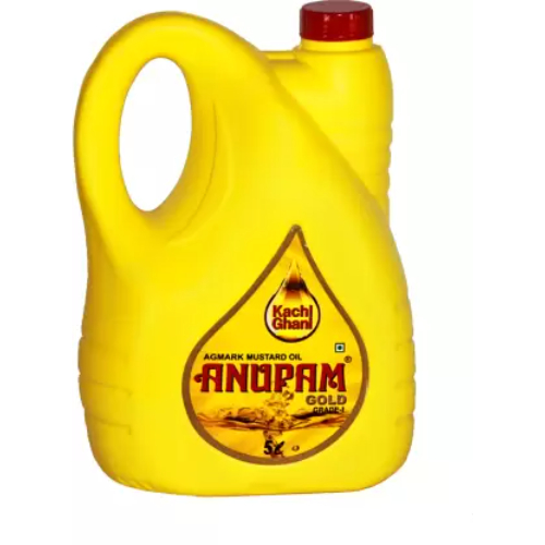 ANNAM MUSTARD OIL 5LTR - Little India
