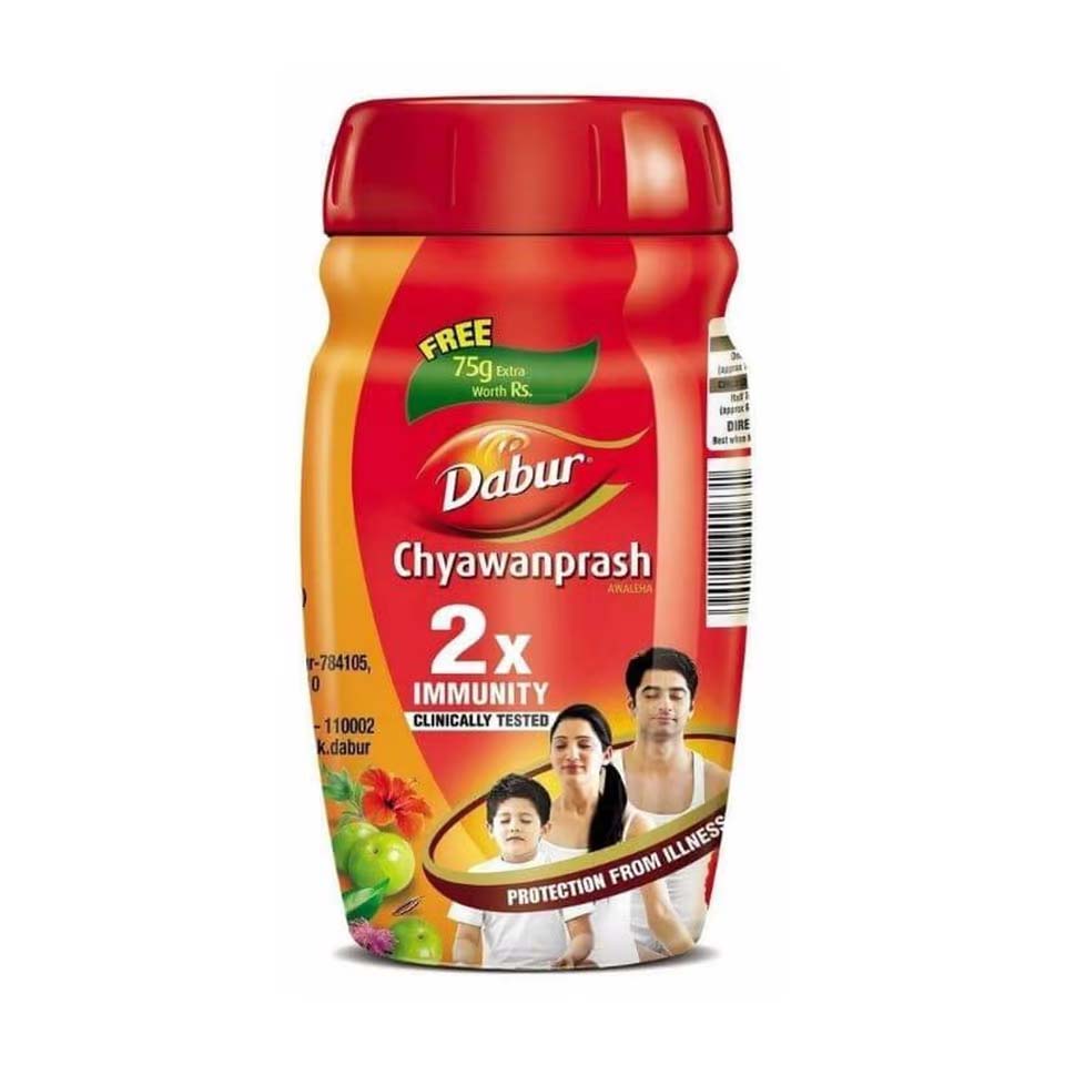 DABUR CHYAWANPRASH 500GR (EXPORT PACK) - Little India