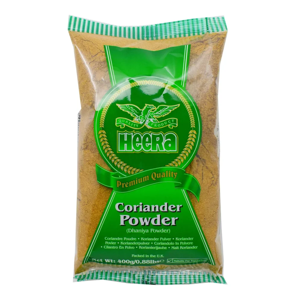 HEERA DHANIA POWDER 400GR(CORIANDER) - Little India
