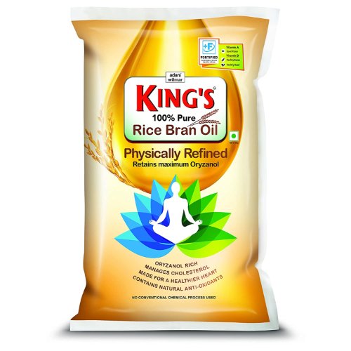 King Rice Bran Oil 1Ltr - Little India
