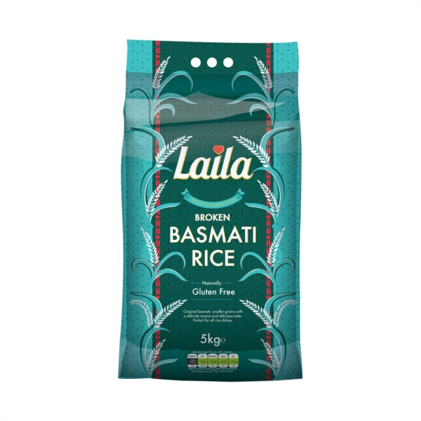 Laila Broken Basmati Rice 5Kg - Little India