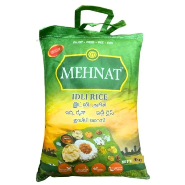 Mehnat Idli Rice 5Kg - Little India