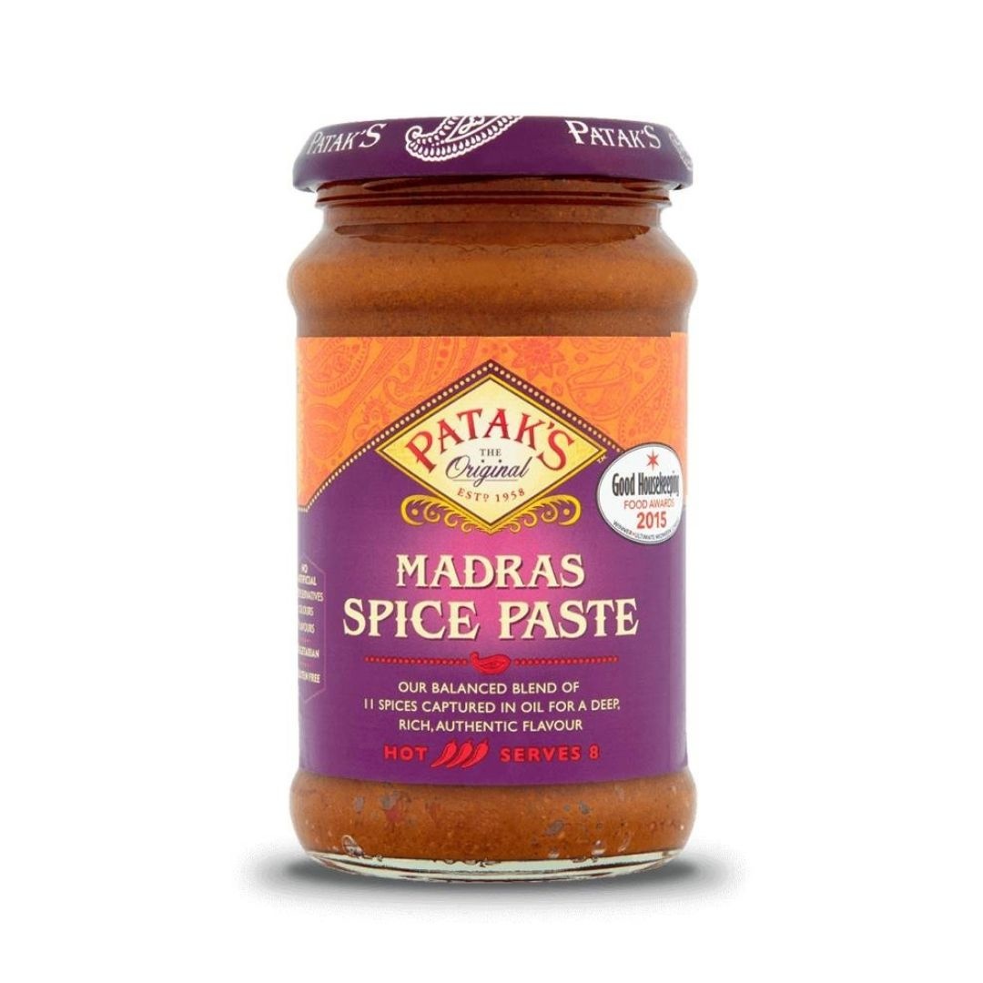 PATAK MADRAS PASTE 283GR - Little India