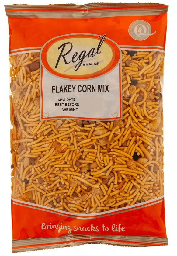 Regal Flakey Corn Mix 375Gr - Little India