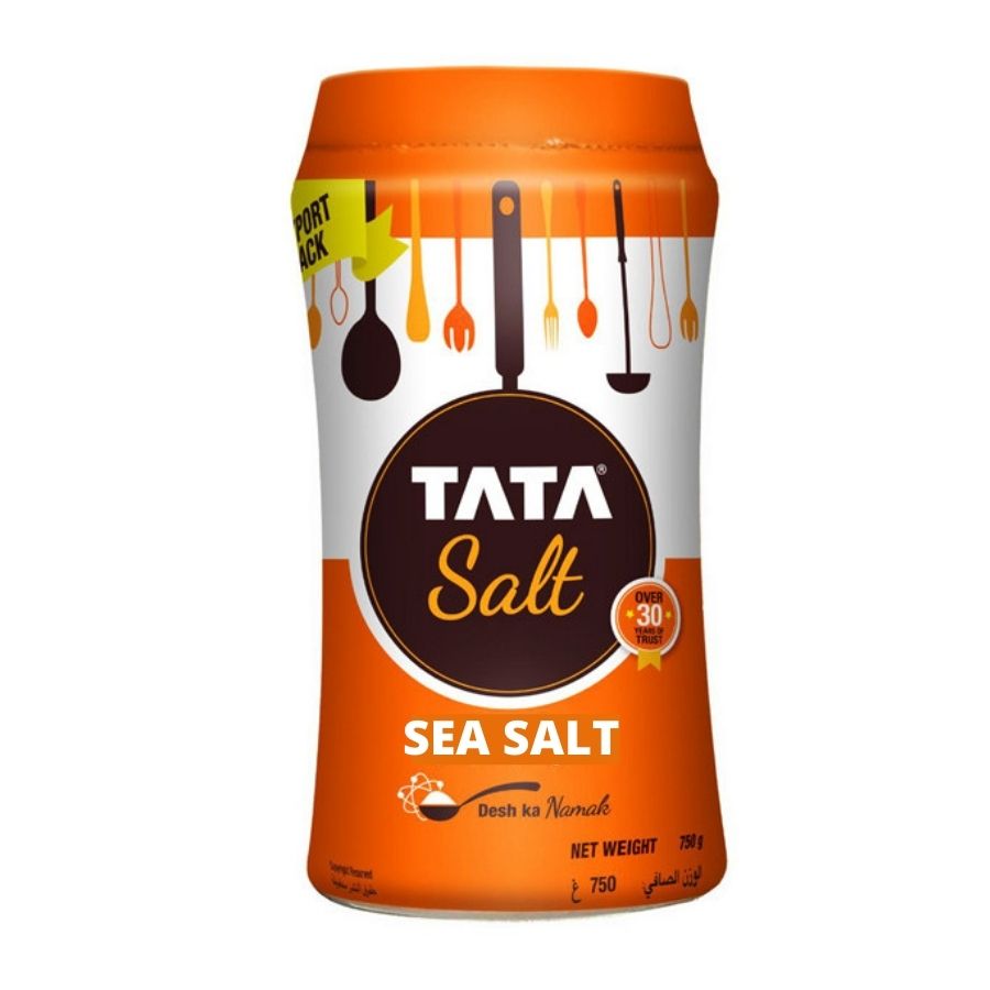 Tata Salt Jar 650Gr - Little India