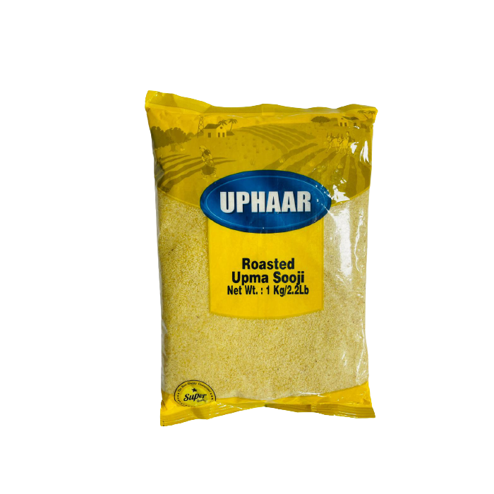 UPHAAR ROASTED UPMA SOOJI 1KG