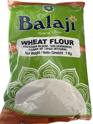 Balaji Wheat Flour 1Kg - Little India
