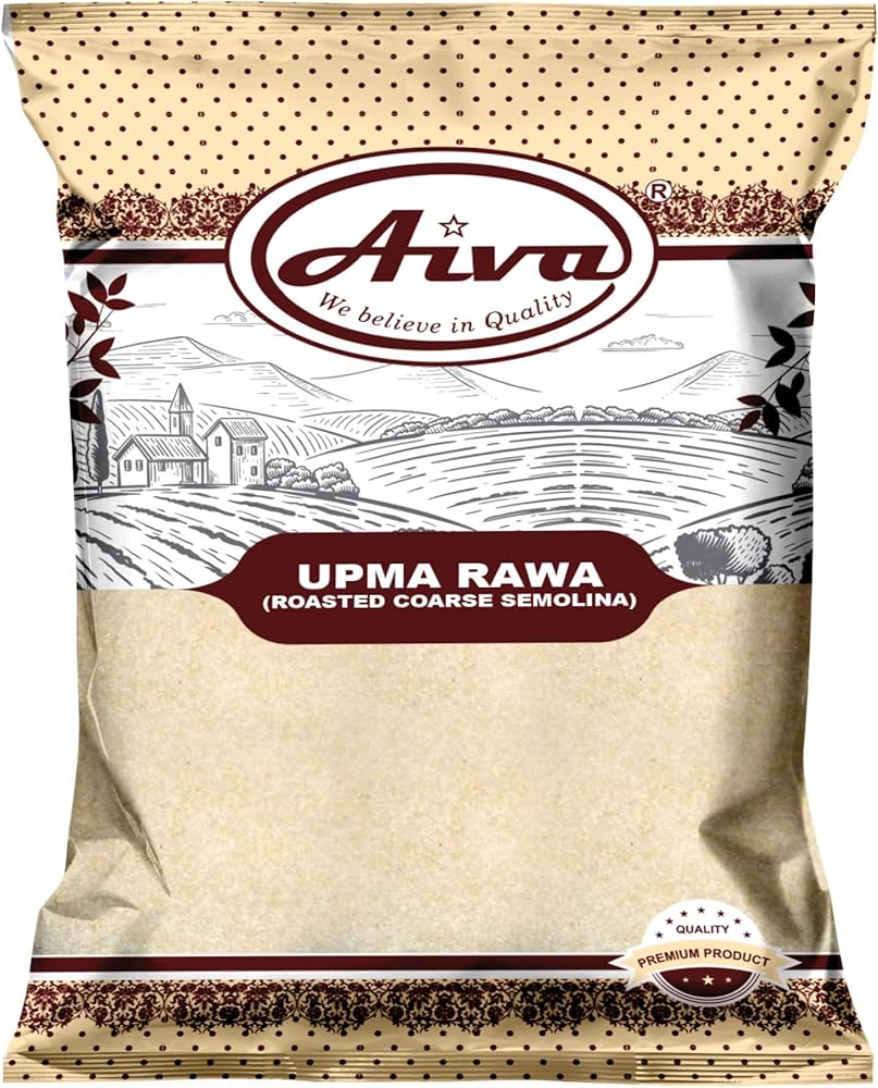 AIVA ROASTED RAVA 1KG - Little India