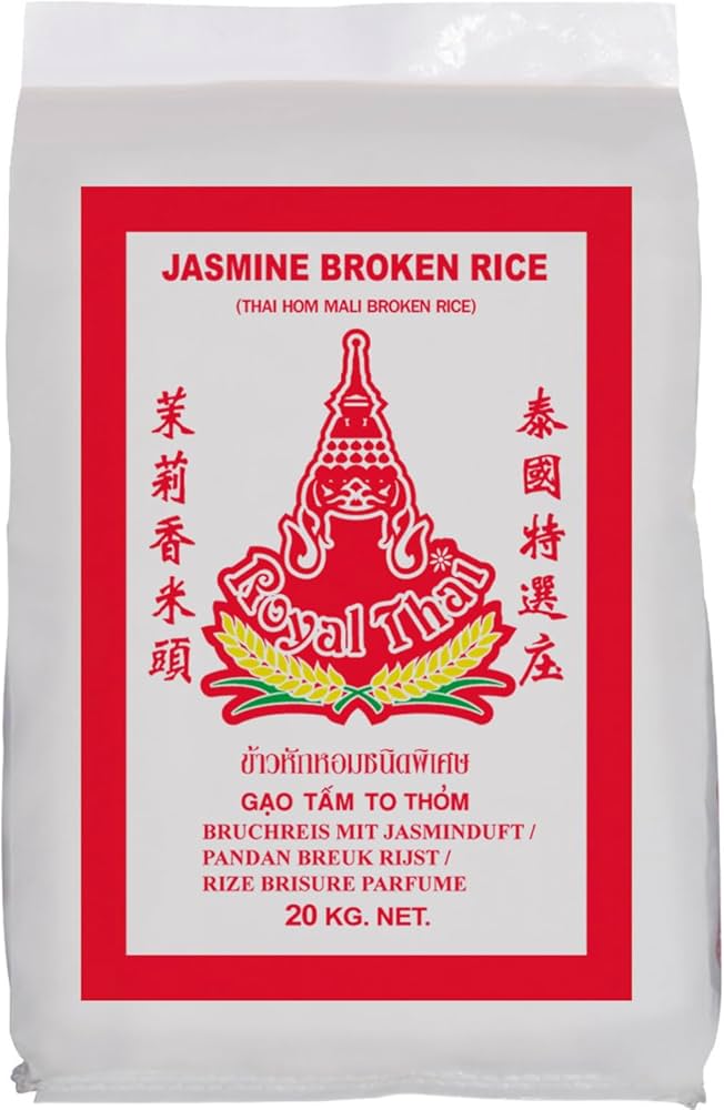 ROYAL THAI BROKEN JASMINE RICE 20KG