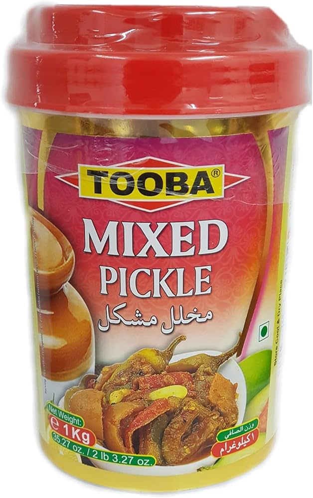 TOOBA MIX PICKLE 1KG - Little India