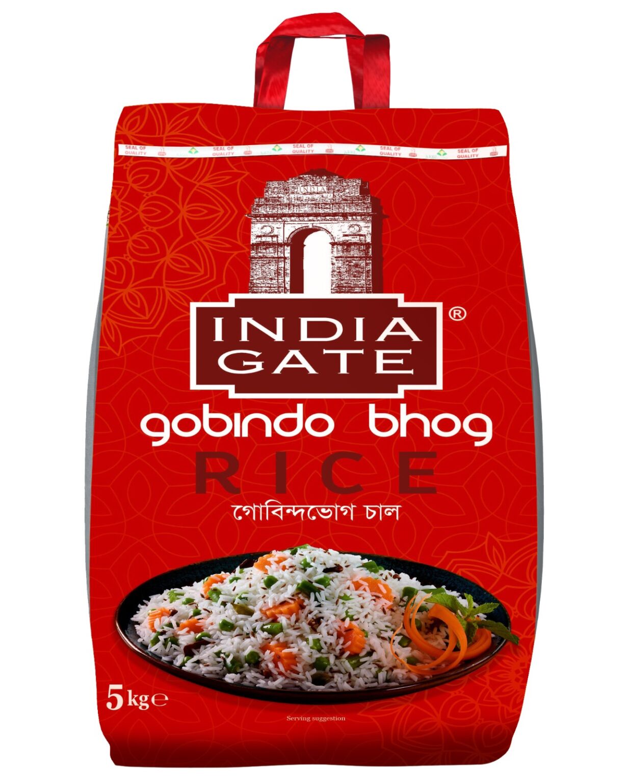 India Gate Gobindo Bhog Rice 5KG - Little India