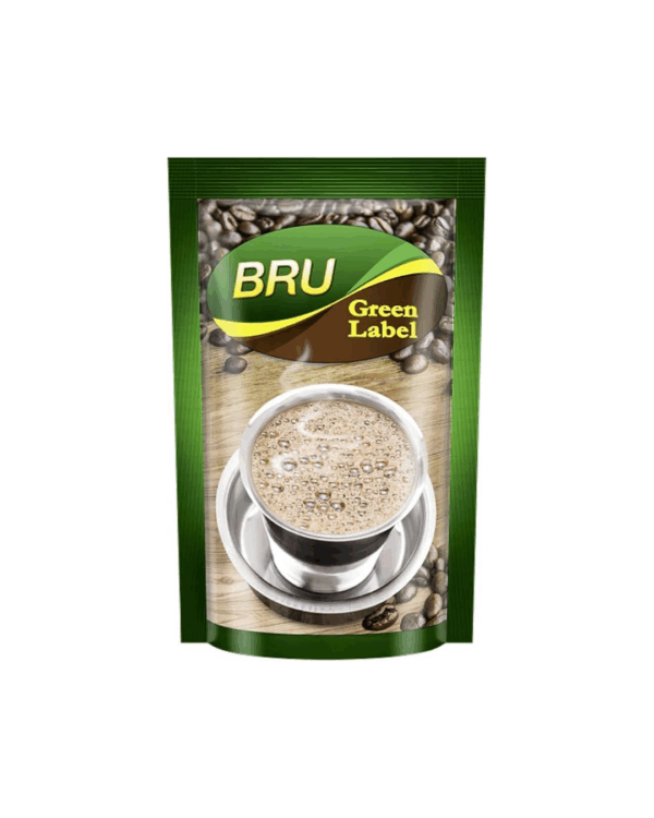 BRU GREEN LABEL COFFEE 500GR - Little India