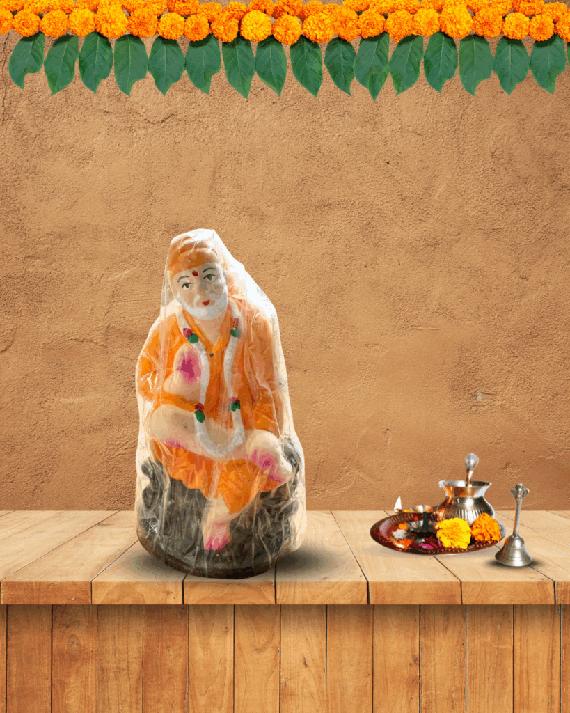 Sai Baba Idol 5" per piece - Little India