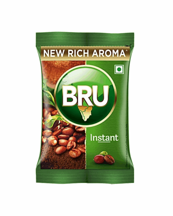 BRU Instant Coffee 50gr (Pouch) - Little India