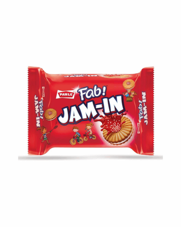Parle Fab Jam - in Biscuits 75g - Little India