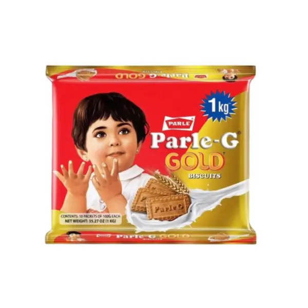 PARLE Glucose Biscuits Gold 1kg - Little India