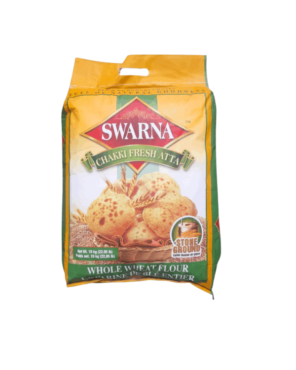 Swarna Fresh Chakki Atta 10kg - Little India